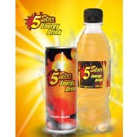 5 STAR ENERGY Drink in a CAN, The cool taste of Energy | Multi Pac Ltd ...