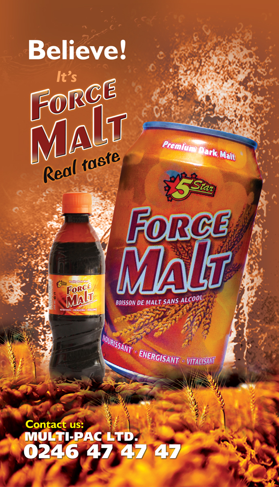 Believe ! it’s Force Malt – Real taste | Multi Pac Ltd Website